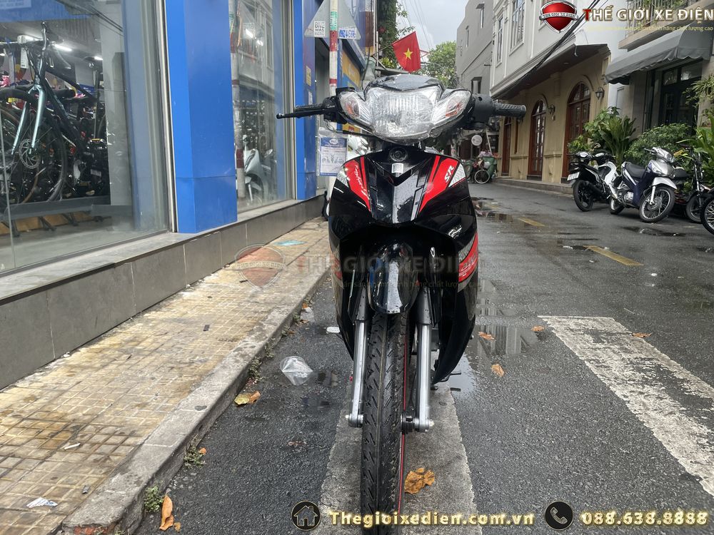 Xe máy 50cc Sirius motor Thái: Khả năng vận hành và mức tiêu thụ nhiên liệu của